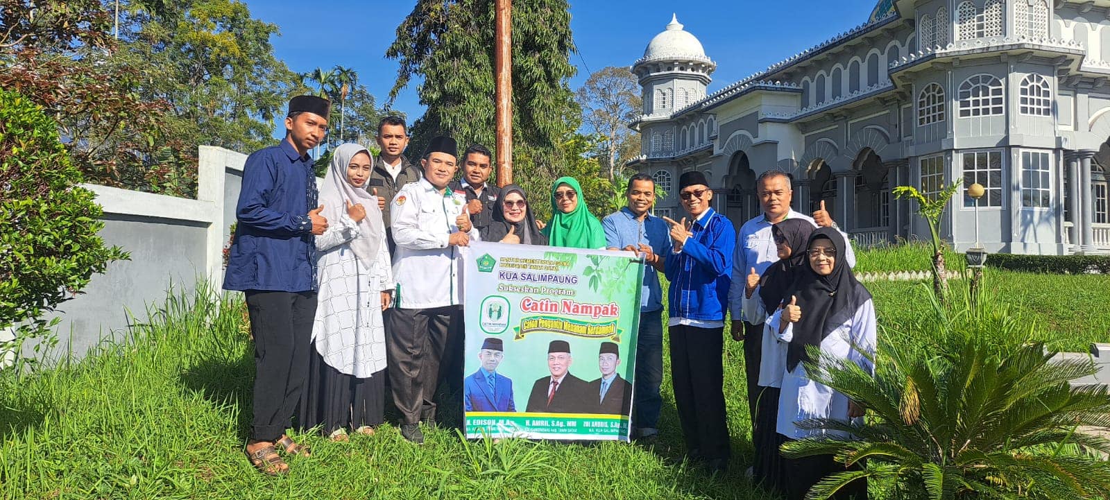 MTsN 2 Tanah Datar Ikut Berpartisipasi dalam Program Inovasi Catin ...