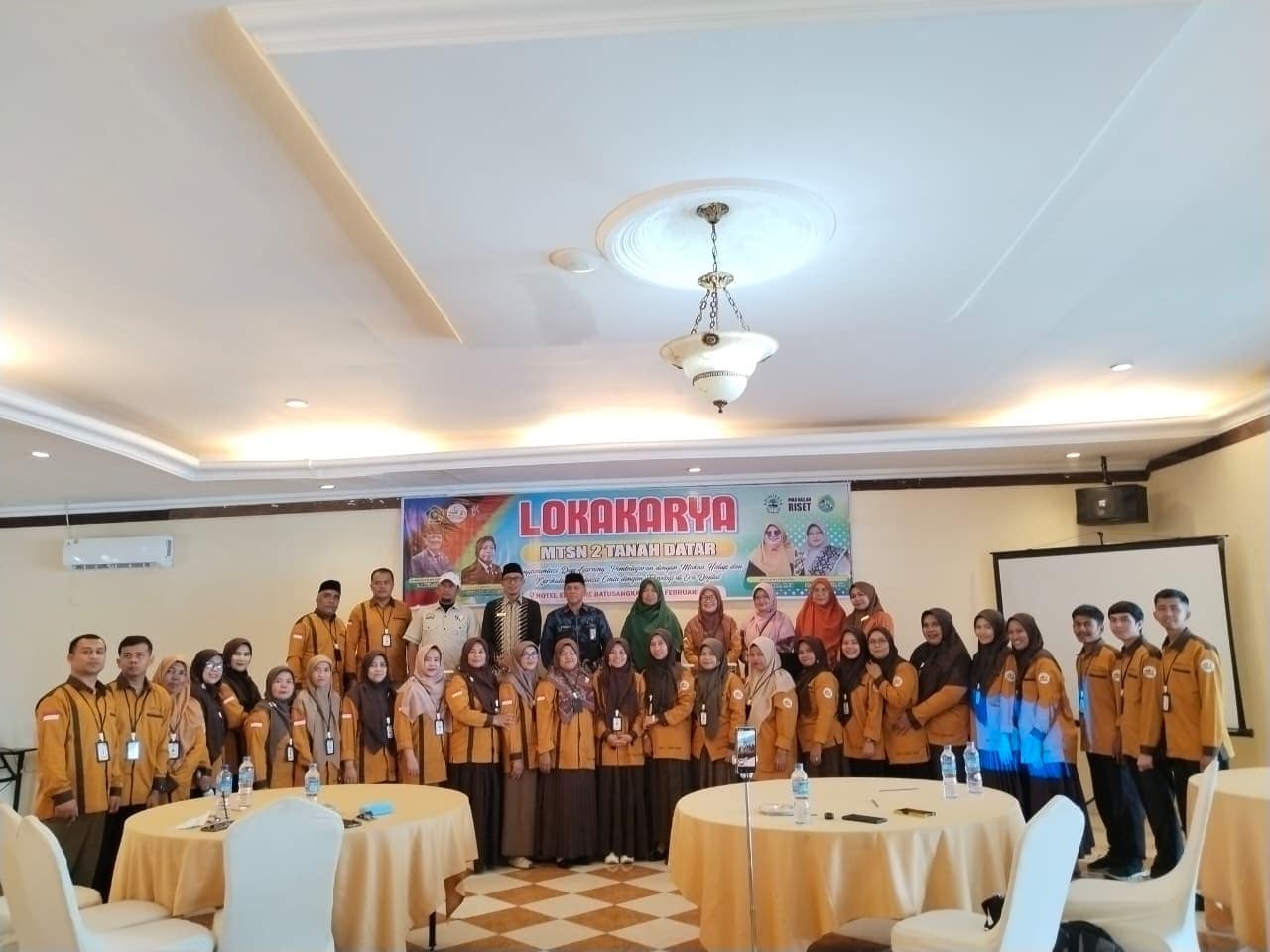 MTsN 2 Tanah Datar Melaksanakan Lokakarya Semester Genap Tahun Ajaran ...
